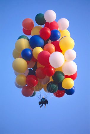 ¿Por qué flota un globo inflado con helio? - Reporte Ciencia UANL