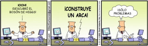 dilbertsciencereligion - Reporte Ciencia UANL