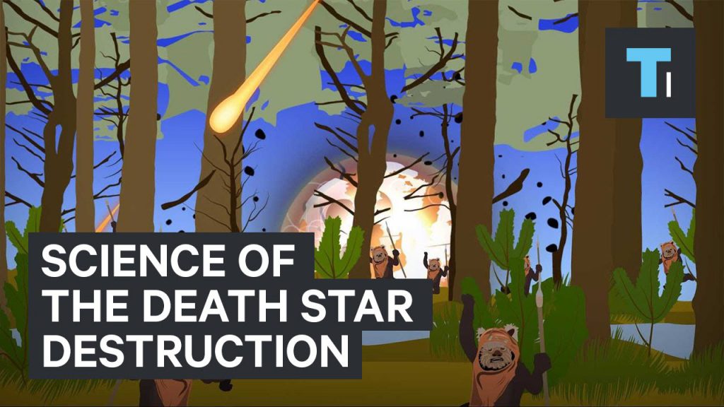 Science of the Death Star destruction - Reporte Ciencia UANL