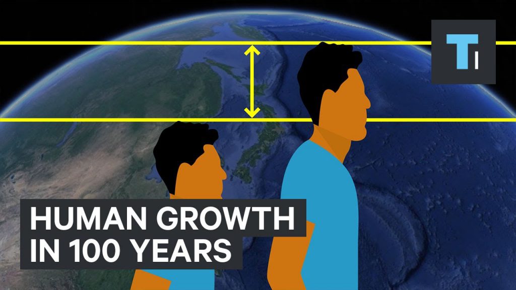 Here’s how much taller humans have gotten in the last 100 years ...