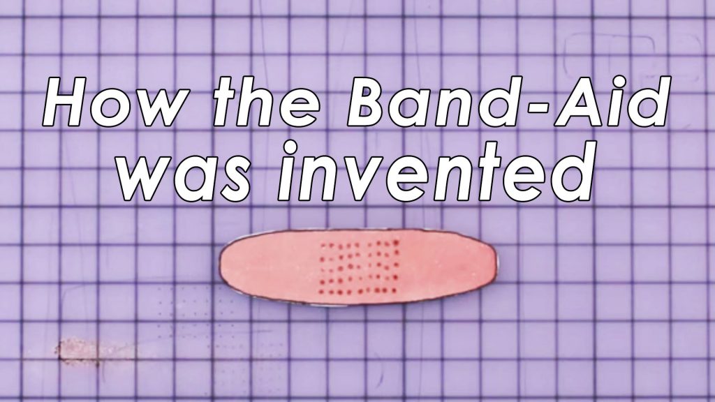 How the Band-Aid was invented | Moments of Vision 3 - Jessica Oreck ...