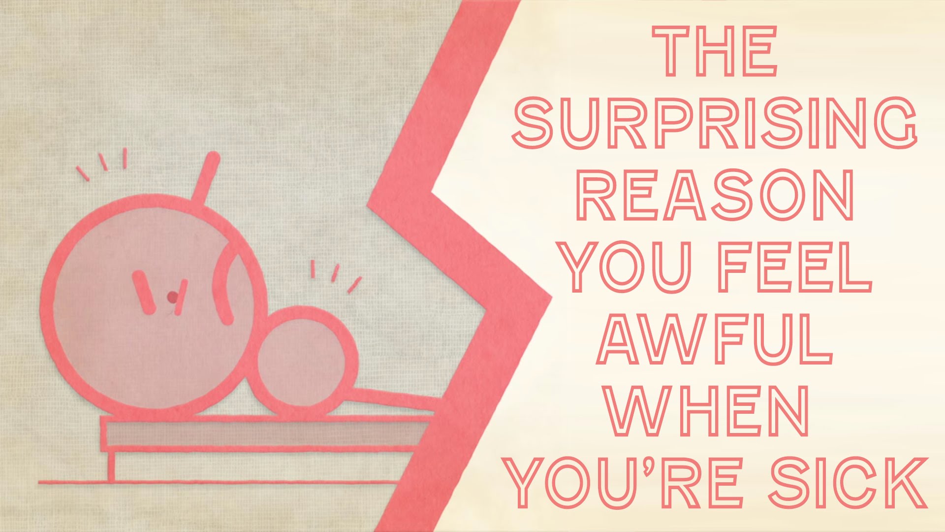 The surprising reason you feel awful when you're sick - Marco A ...