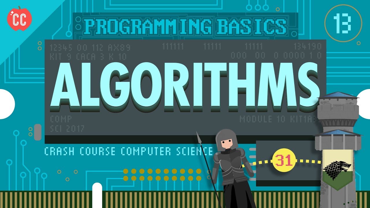 Intro to Algorithms: Crash Course Computer Science #13 - Reporte Ciencia UANL