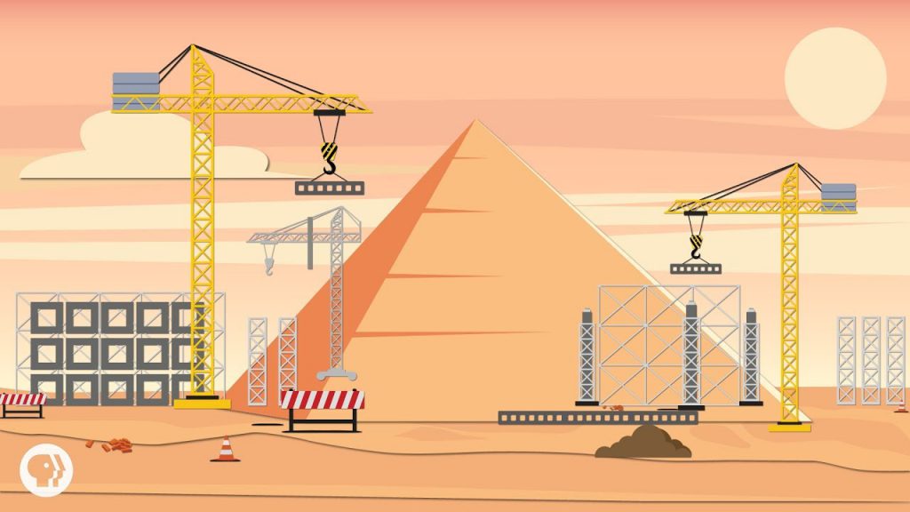 How the Pyramids Were Built (Pyramid Science Part 2!) - Reporte Ciencia ...