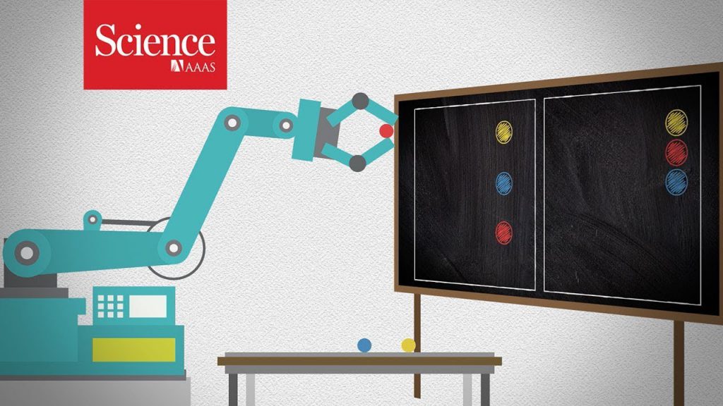 Robots—like people— use ‘imagination’ to learn concepts - Reporte ...