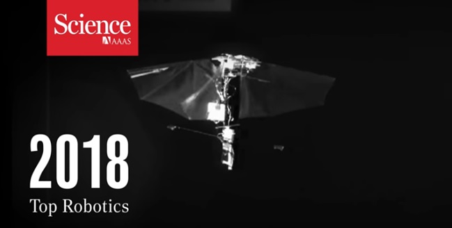 Top Robotic Technologies of 2018 - Reporte Ciencia UANL