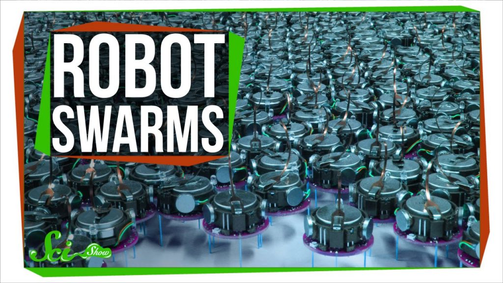 The Coming Robot Swarms - Reporte Ciencia UANL
