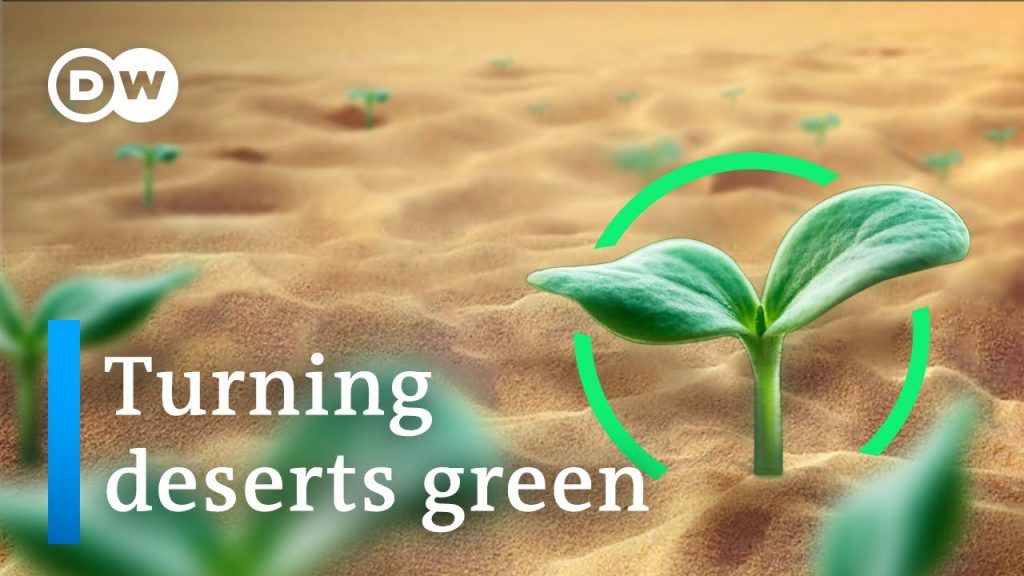 Can we stop the deserts from spreading? - Reporte Ciencia UANL